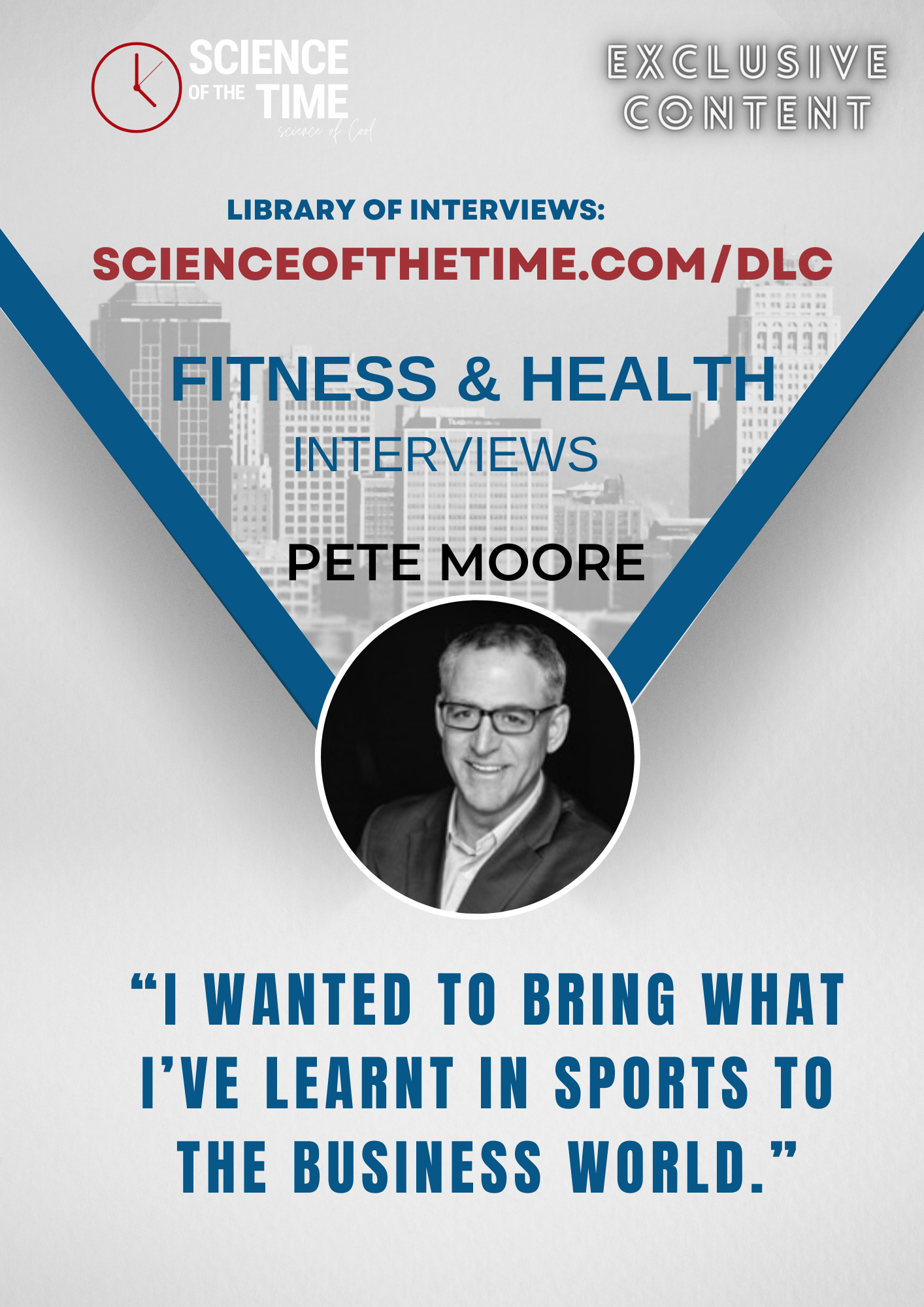 PETE MOORE, CEO INTEGRITY SQUARE TEAM - Downloadable Content (DLC)